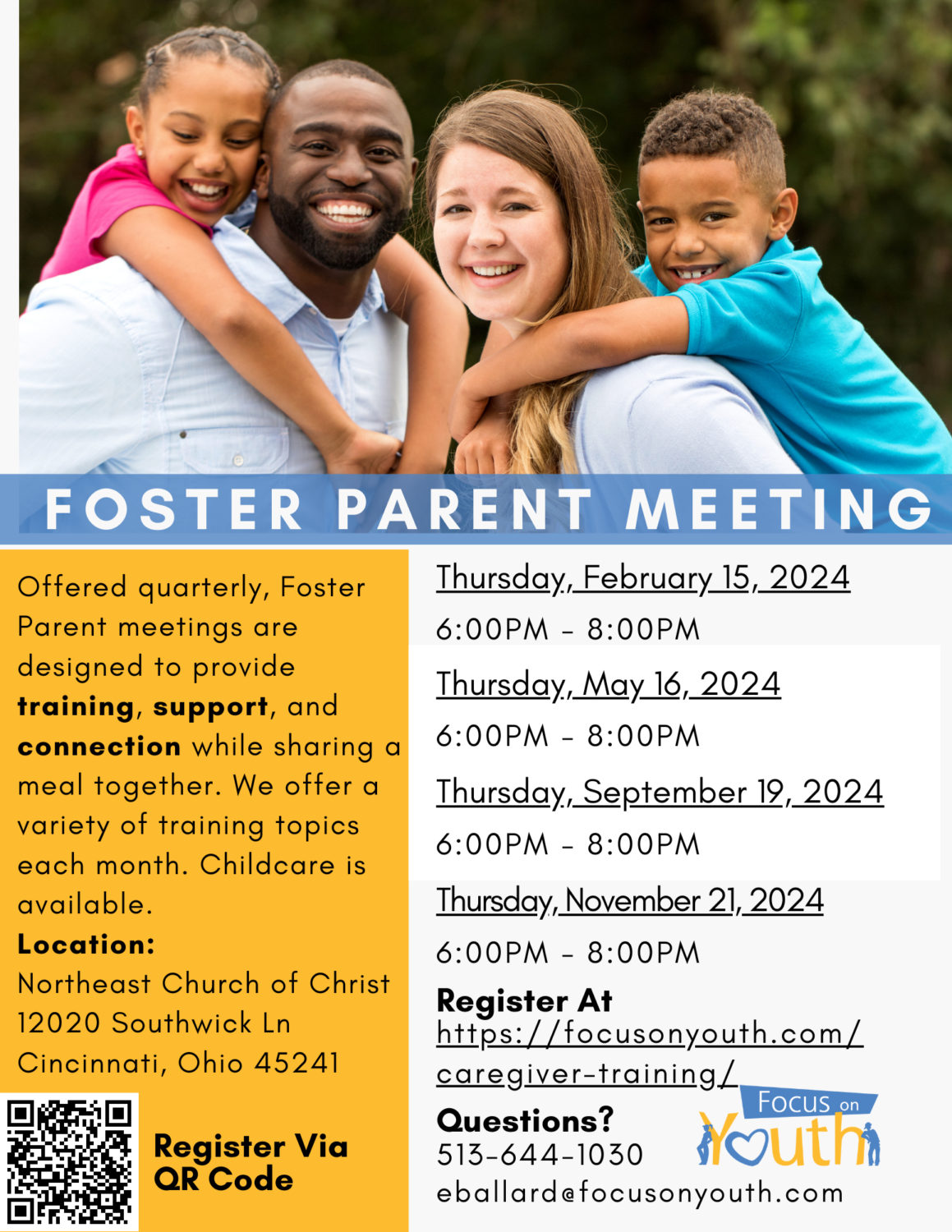 Foster Care Next Steps - focusonyouth